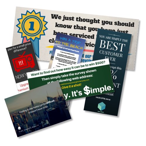 Statement Insert Printing | Conquest Graphics